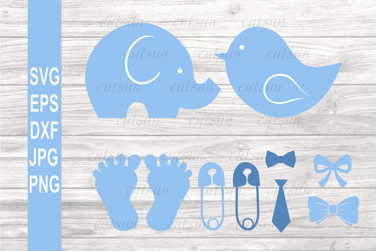 Baby Boy SVG Bundle | Baby SVG Bundle 43 elements – Cutsunsvg